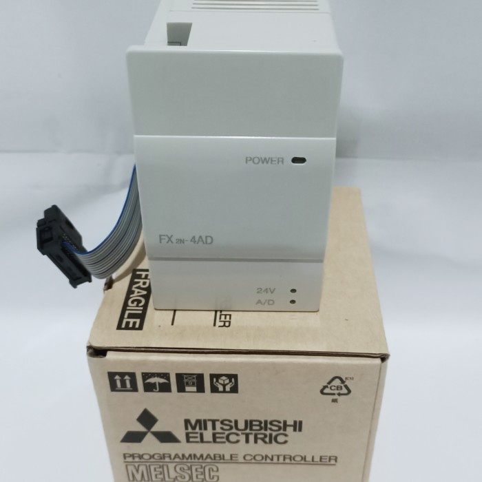 Jual Fx2N-4Ad Fx2N4Ad Fx2N 4Ad Modul Analog Input Plc Mitsubishi Terlariss !! | Shopee Indonesia