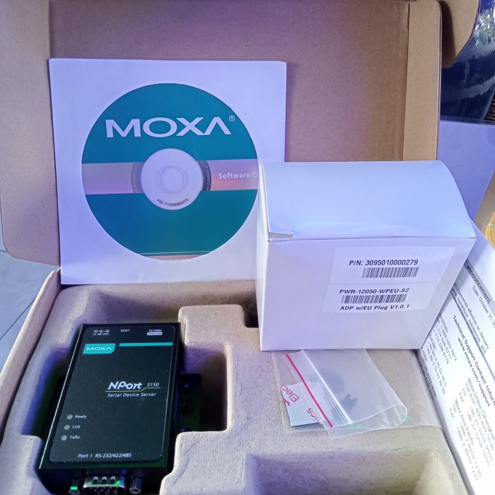 Jual MOXA nport 5150 RS-232/422/485 MOXA-MOXA-MOXA | Shopee Indonesia