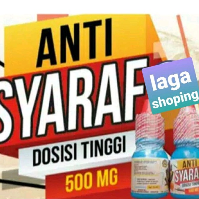 Jual 1 botol anti syaraf dosis tinggi 500mg BMW obat tetelo celeng ...