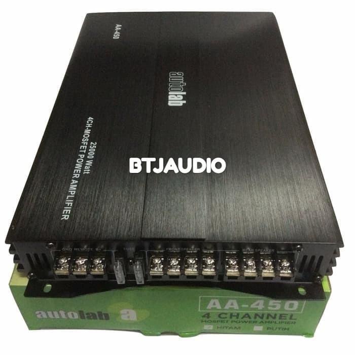 Jual POWER AMPLIFIER MOBIL 4CH MERK AUTOLAB MOSFET 25000 WATTS | Shopee ...