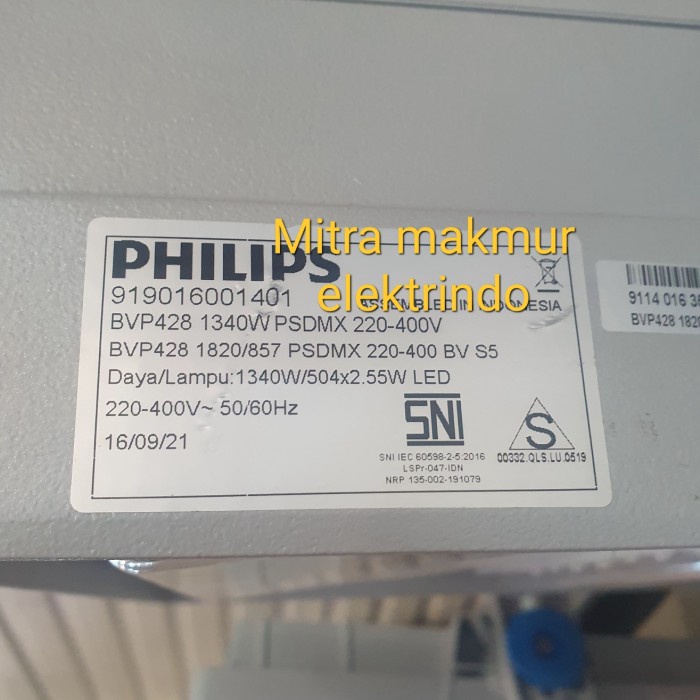 Jual Lampu Stadion Led Bvp428 1340W Philipss / Lampu Sorot Stadion ...