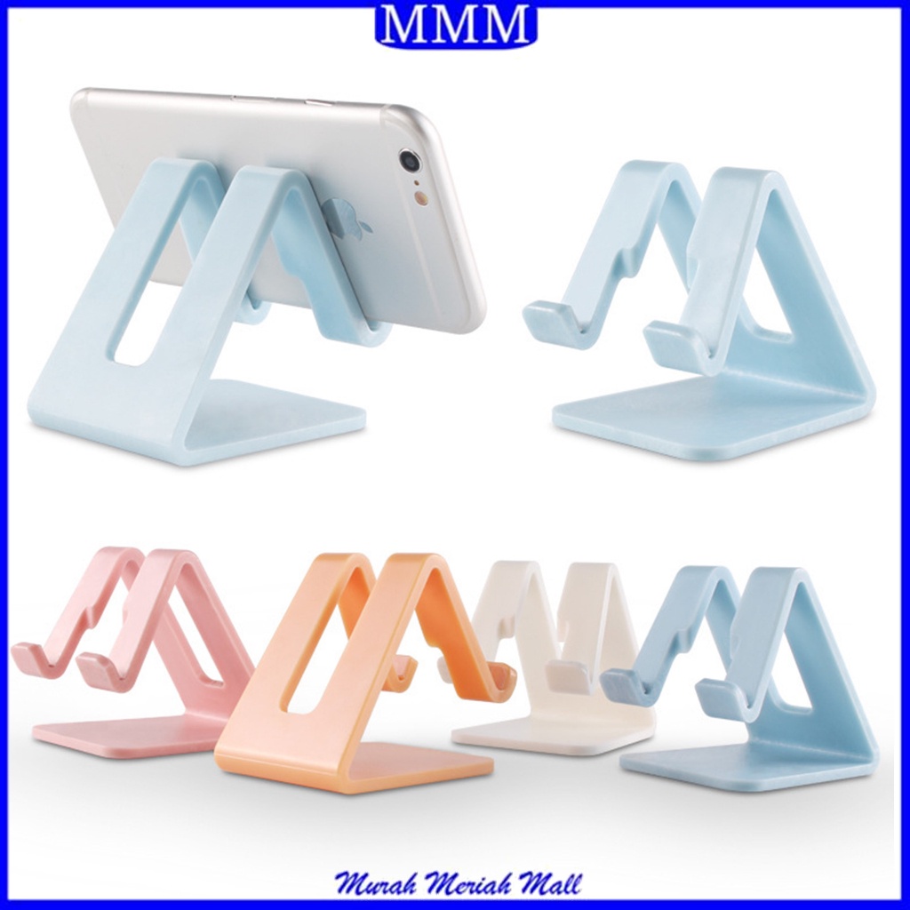 Jual MMM Phone Holder Persegi Stand Holder Hp Universal Liftable Tablet ...