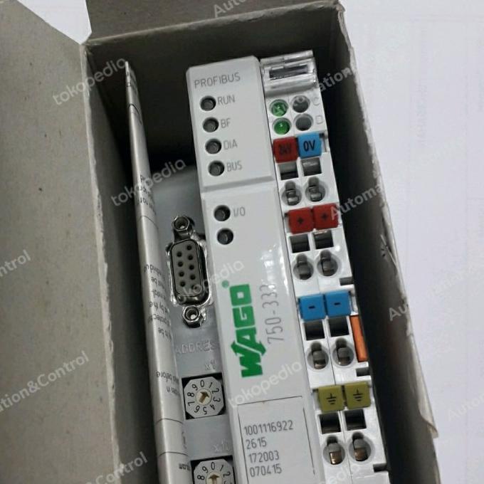 Jual wago 750 333 profibus dp | Shopee Indonesia