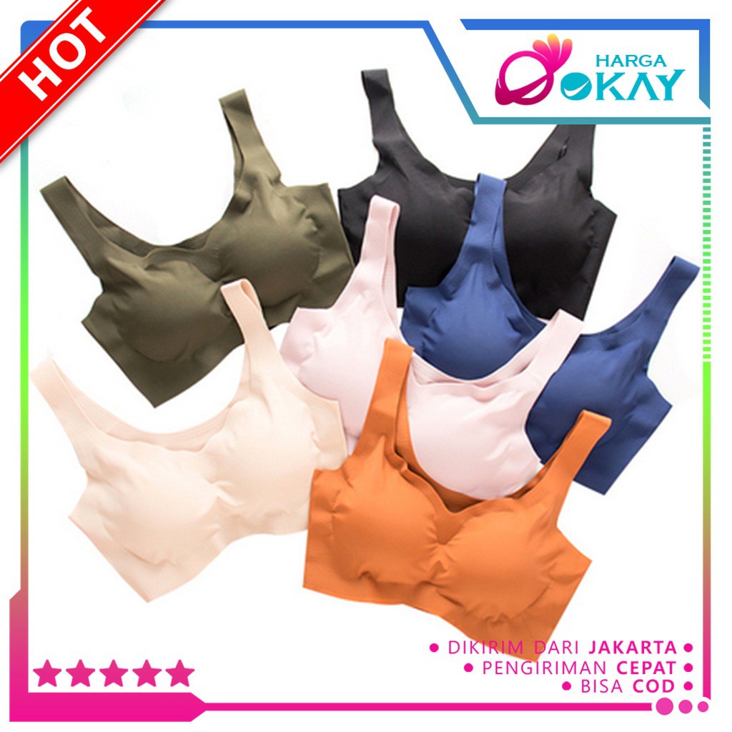 Jual HO Sport Bra Wanita Sport B200 Pakaian dalam Wanita High Quality ...