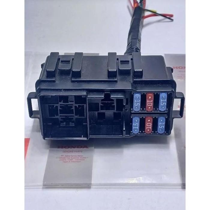 Jual PAKET BOX SEKRING RELAY COM POWER SWITCH HONDA FI NEW VARIO 125 ...