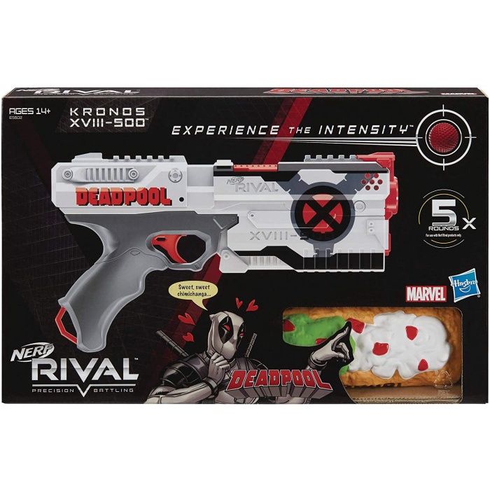 Jual Deadpool X-Force Nerf Rival Blasterkronos Xviii-500 With ...