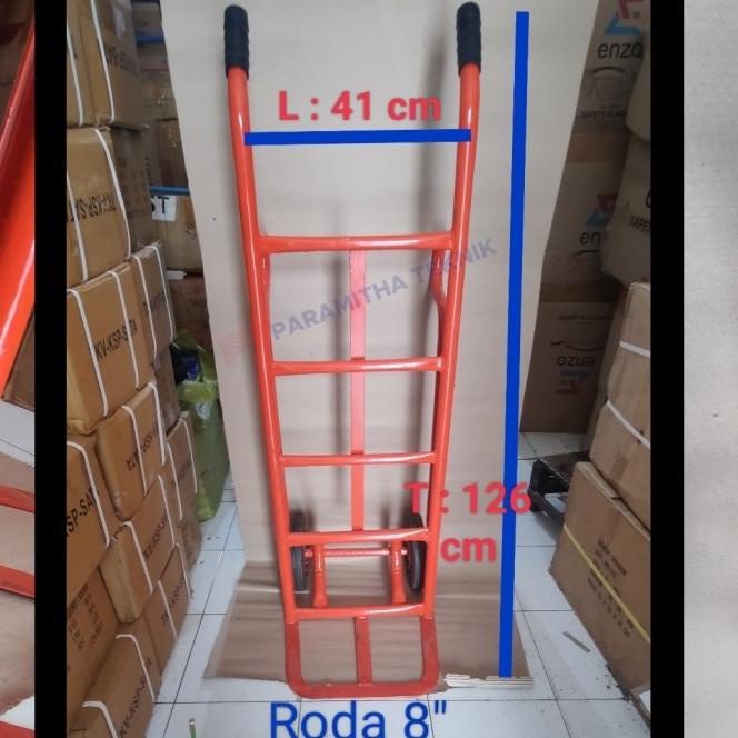 Jual Trolley / Lori / Lorry / Troli Angkut Barang Kardus 500 Kg Roda 8 ...