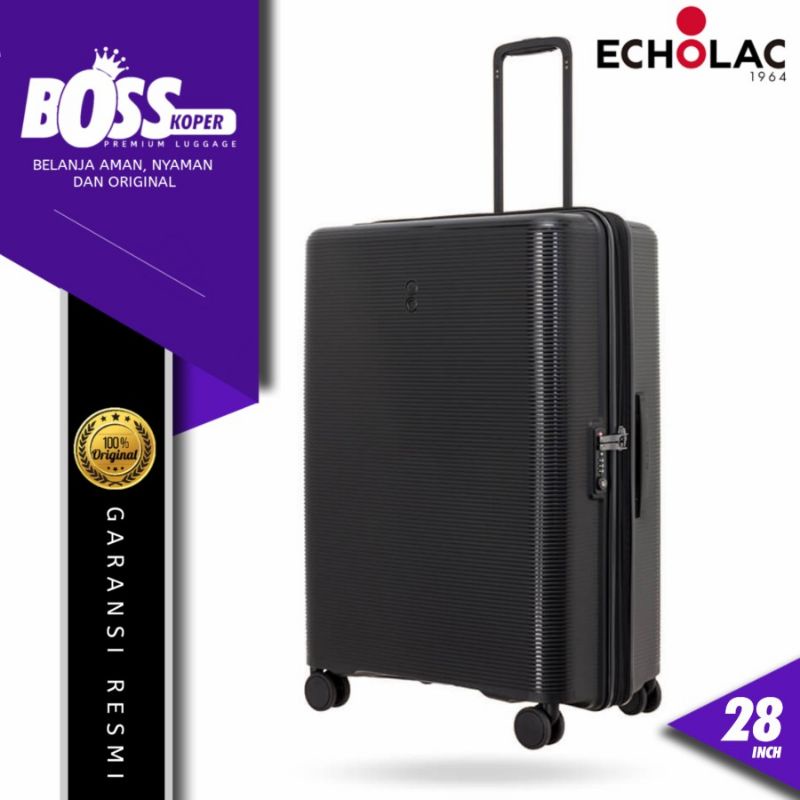 Jual Koper Hardcase 28 Inch Large ECHOLAC Tahan Banting Expandable ...