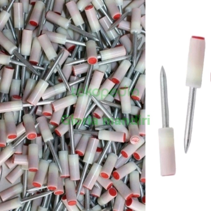 Jual Paku Stampset Ramset Mesiu Paku Beton Ledak Per 100 Pcs | Shopee ...