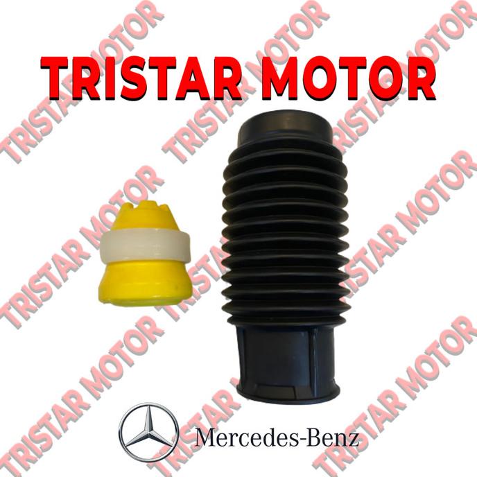 Jual Harga Diskon Boot Dan Stopper Shock Absorber Depan Mercedes W205 ...