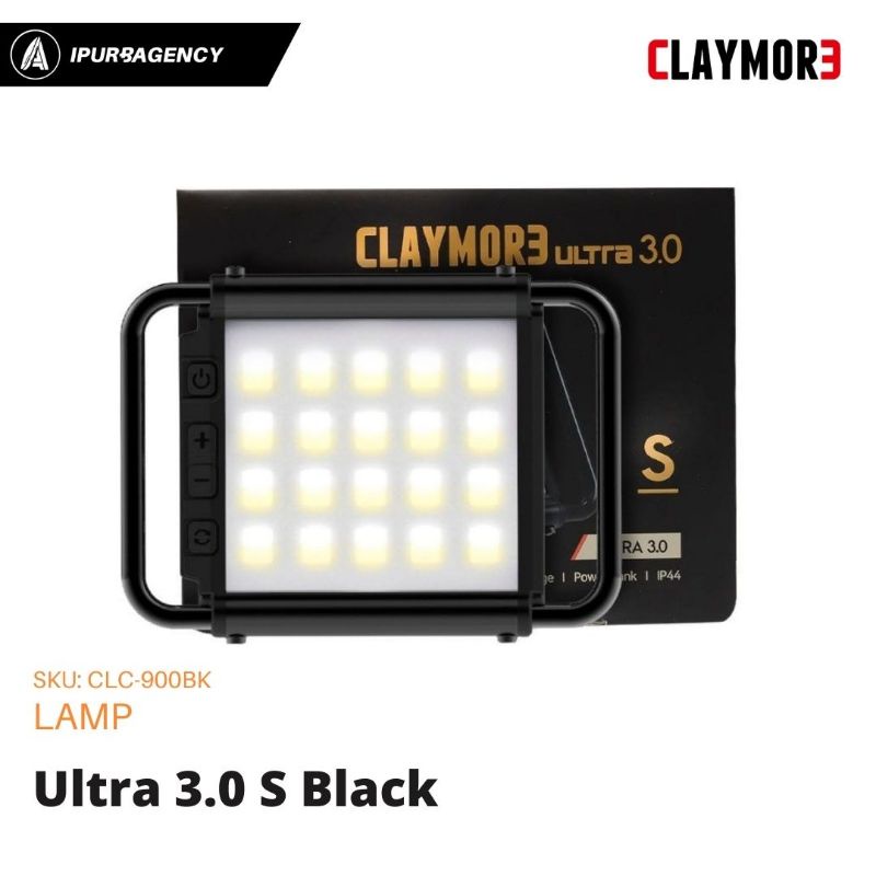 Jual Lampu Camping - Claymore Lamp Ultra 3.0 S Black - CLC-900BK ...