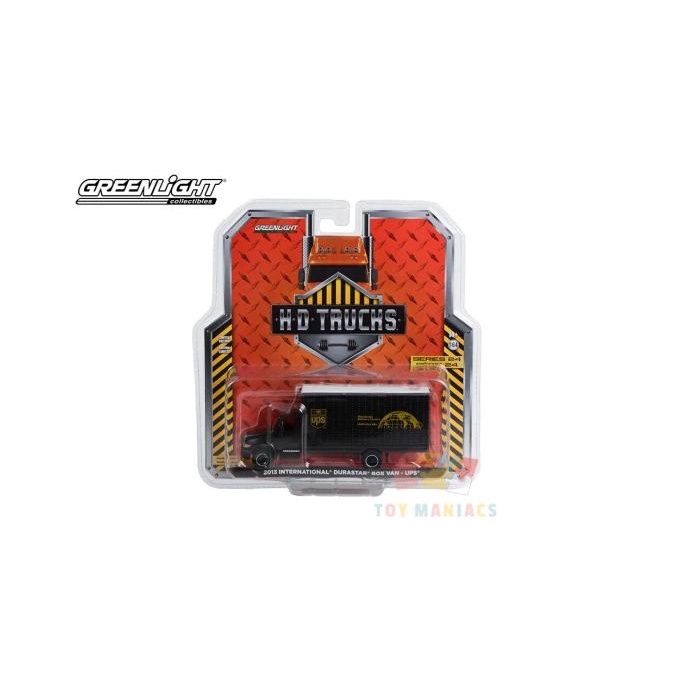 Jual Greenlight H.D. Trucks 24 - UPS 2013 International Durastar Box ...