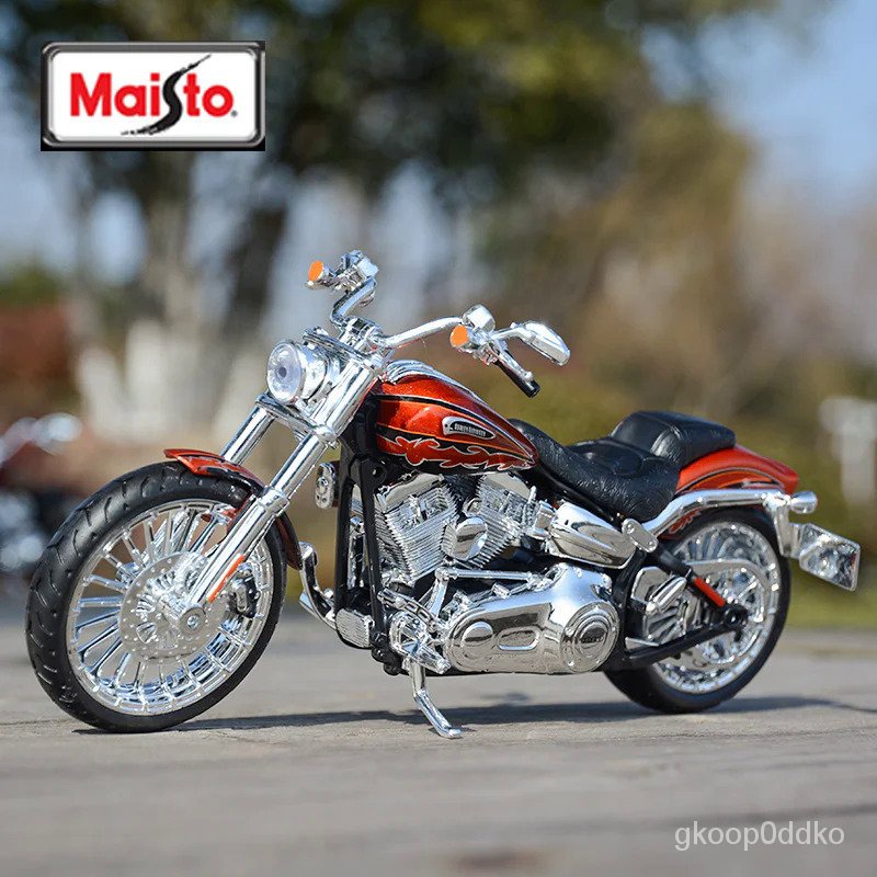 Jual Maisto 1:12 Harley 2014 CVO BREAKOUT, Model Sepeda Motor Balap ...