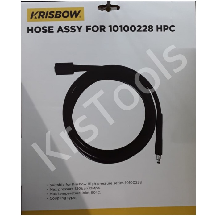 Jual Selang High Pressure Krisbow AC/90/100 Bar | Shopee Indonesia