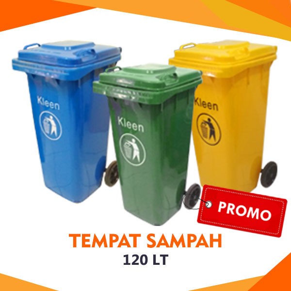 Jual @=@=@=@=] Tempat Sampah / Garbage Bin Sulo (120 Liter) | Shopee ...