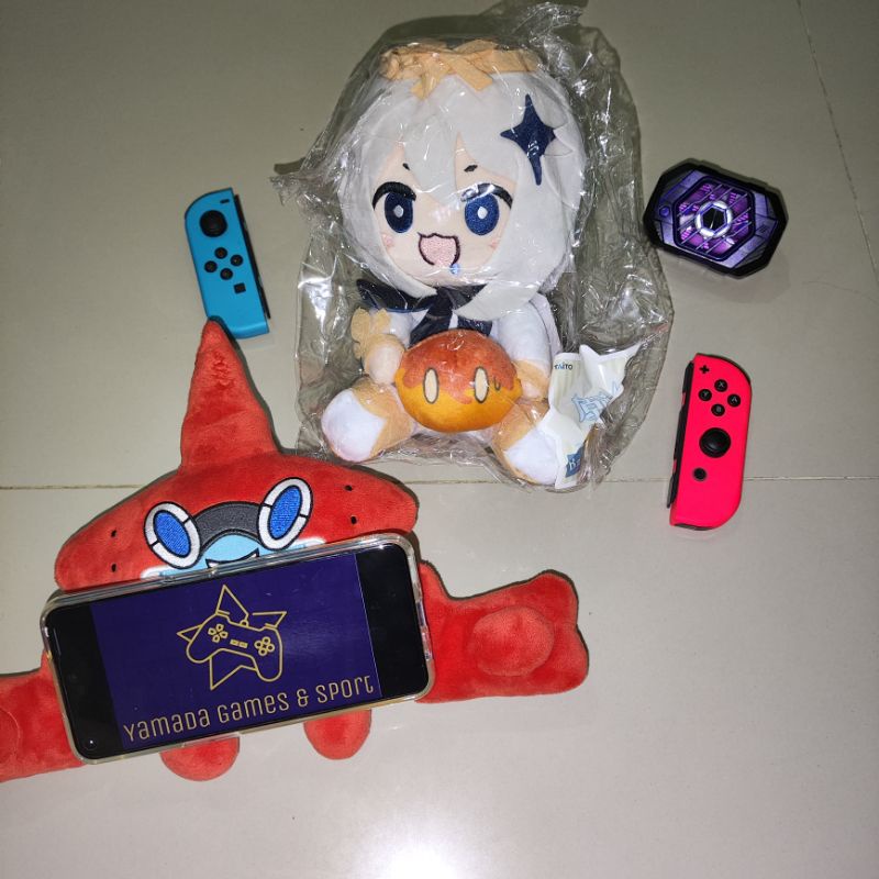 Jual BONEKA PLUSH DOLL GENSHIN IMPACT PAIMON ICHIBAN KUJI ORI ORIGINAL ...