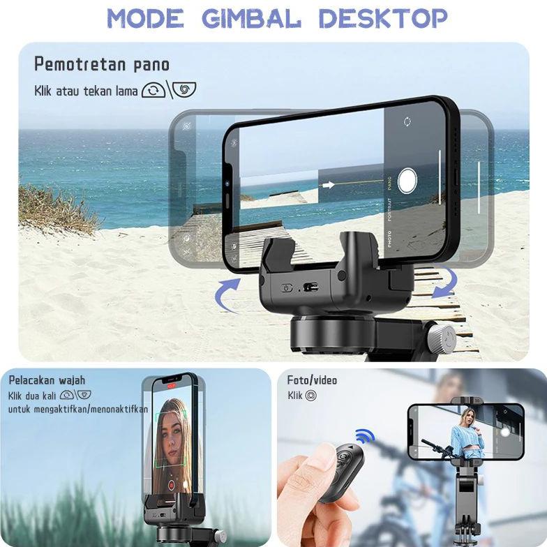 Jual New Arrival Dl Q18 Gimbal Stabilizer Handphone Gimbal Stabilizer ...
