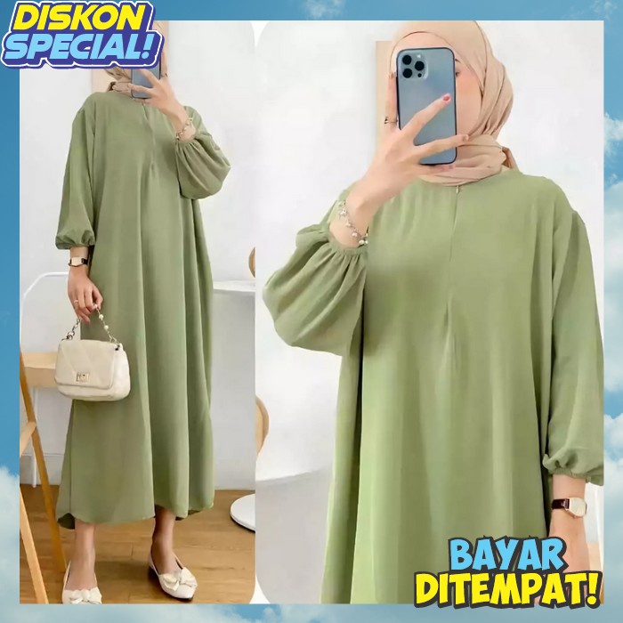 Jual Ghames Gamis Mewah Elegan Gammis Wanita Dewasa Remaja Ghamis ...