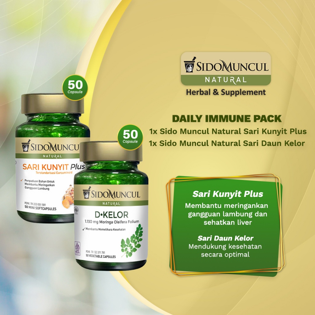 Jual Paket Immune Daily Pack | Shopee Indonesia