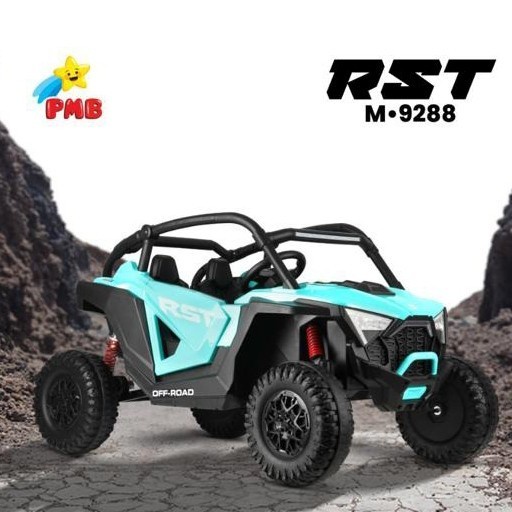 Jual M9288 Mobil Aki Off Road Rst M-9288 Dual Gearbox 12V Pmb Toys ...