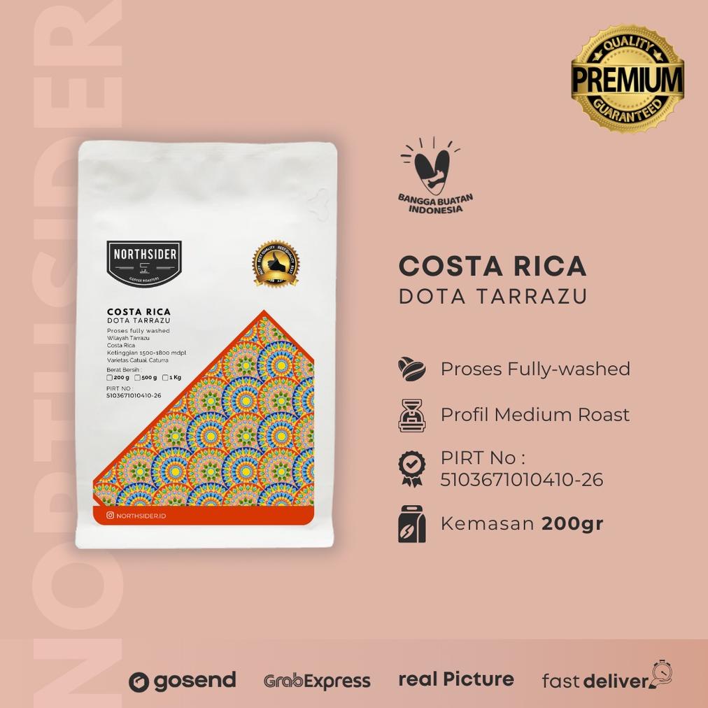 Jual Northsider Kopi Arabika Costa Rica Dota Tarrazu fully-washed ...