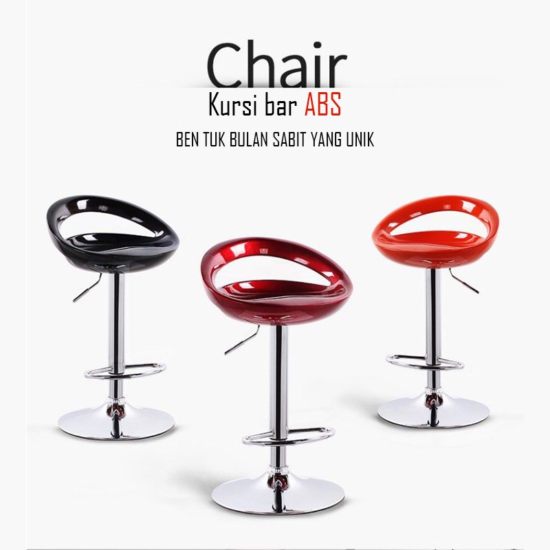Jual Kursi Bar Cafe Kursi Barstool Hidrolik Kursi Kitchenset Kursi Bar ...