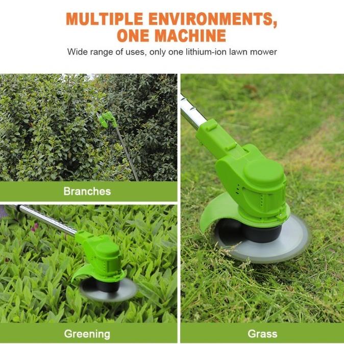 Jual Mesin potong rumput 36V Pemotong Rumput Eletrik Portable ...