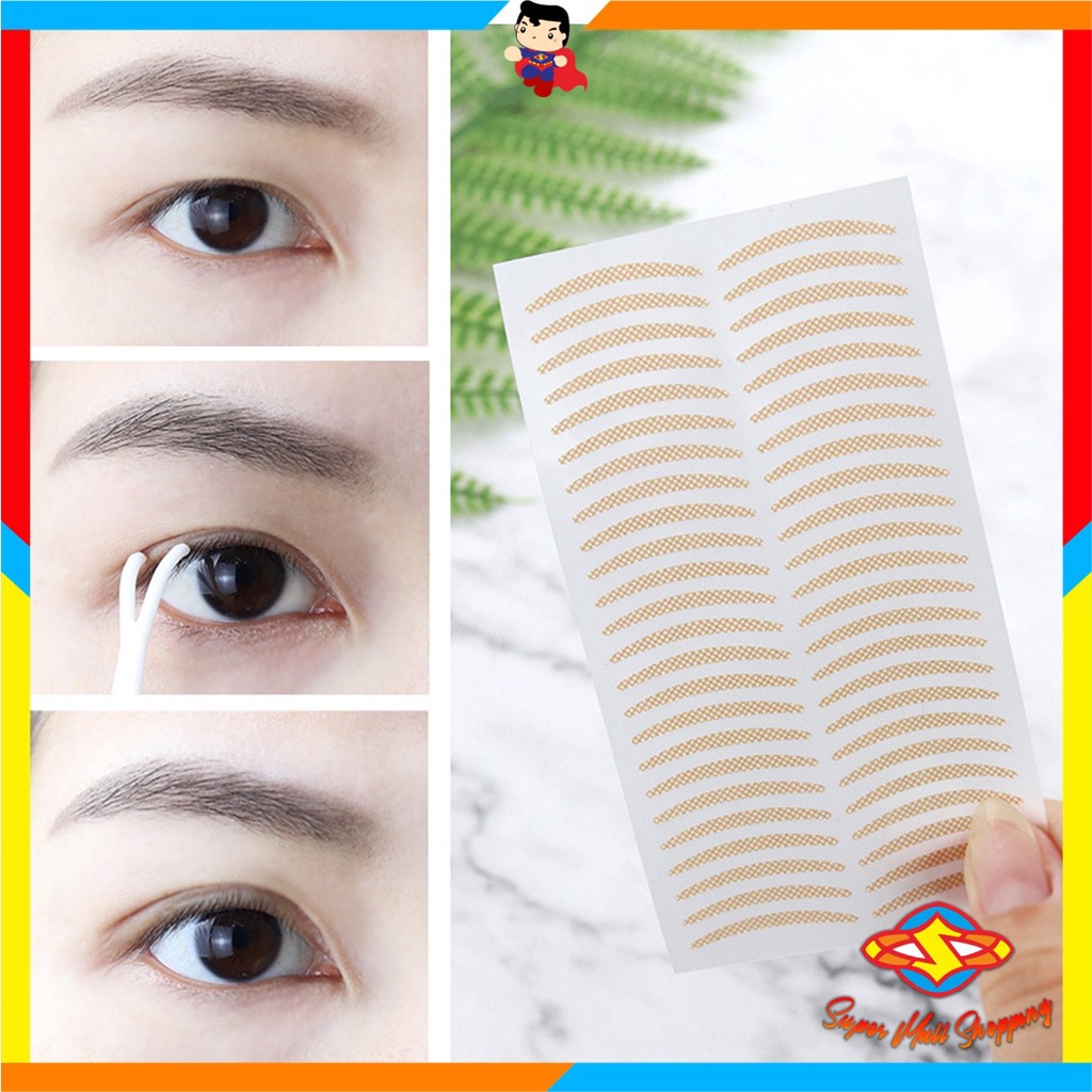 Jual SMS Skot Mata Eyelide 20Pasang Double Eyelid Stickers Tape 40Pcs ...