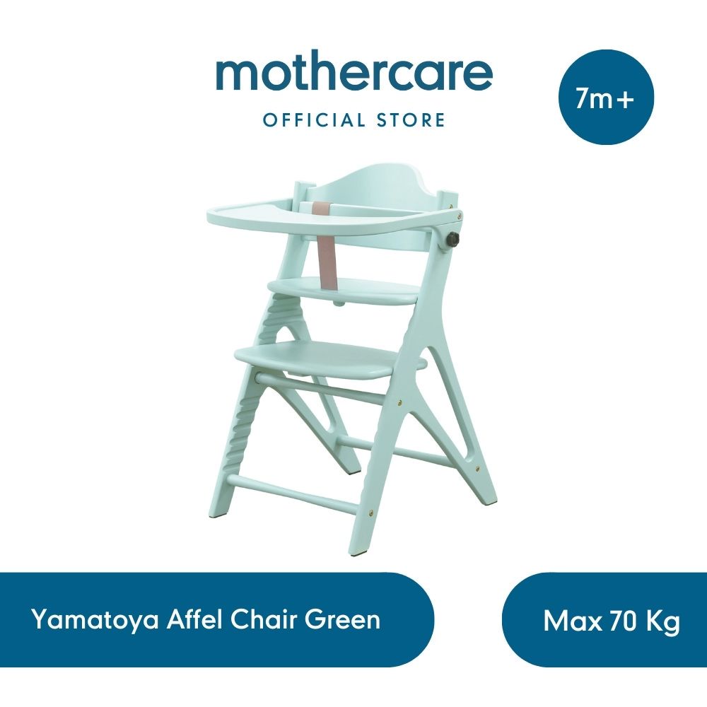Jual Yamatoya Affel Chair Green - Kursi Makan Anak Bayi (Hijau) | Shopee Indonesia