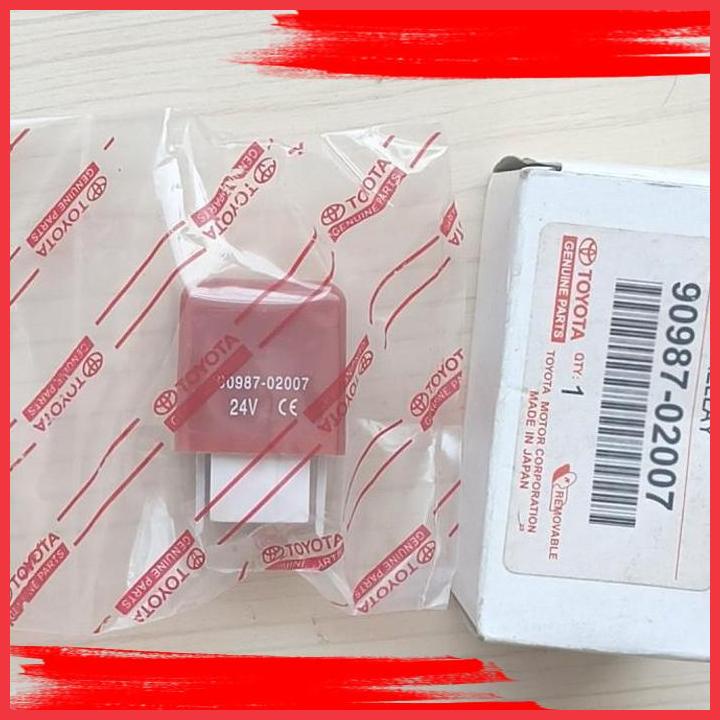 Jual (DAUT) RELAY 24 VOLT - 4 KAKI TOYOTA DYNA SAURUS 125HT PN : 90987 ...