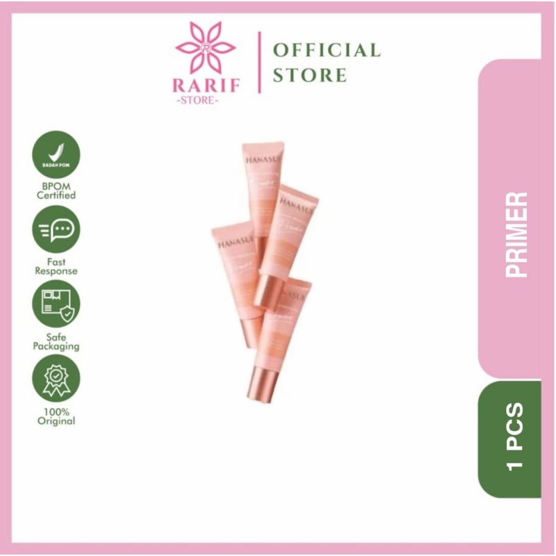Jual HANASUI Poreless Mattifying Primer 20gr - Base MakeUP Perfect ...
