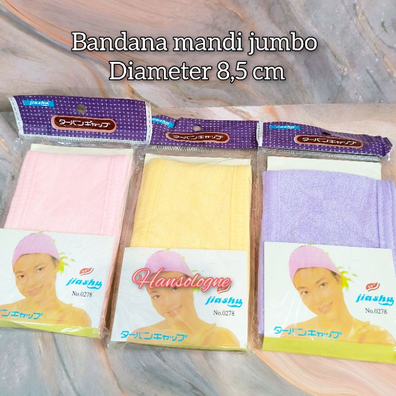 Jual bando bandana mandi / bandana makeup / bandana facial kualitas ...