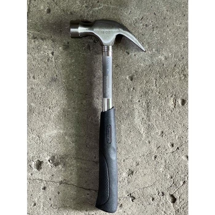 Jual Palu Kambing Soligen 8Oz Gagang besi Martil Paku Claw Hammer 8 OZ ...