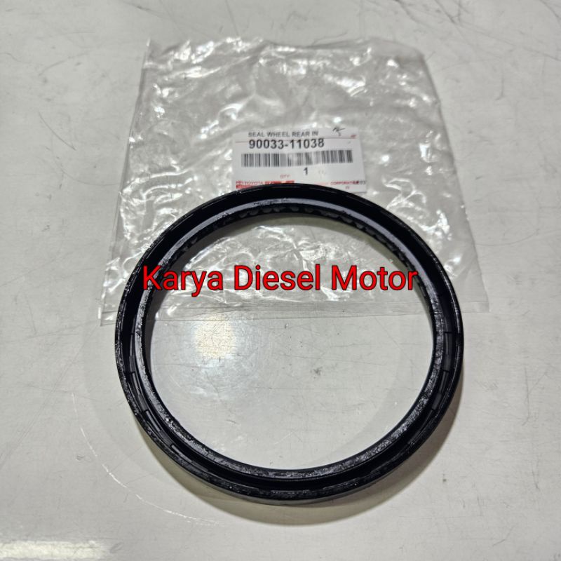 Jual Oil Seal Roda Belakang Bagian Dalam Toyota Dyna 125HT 130 Hino Dutro 130 90033-11038 ...