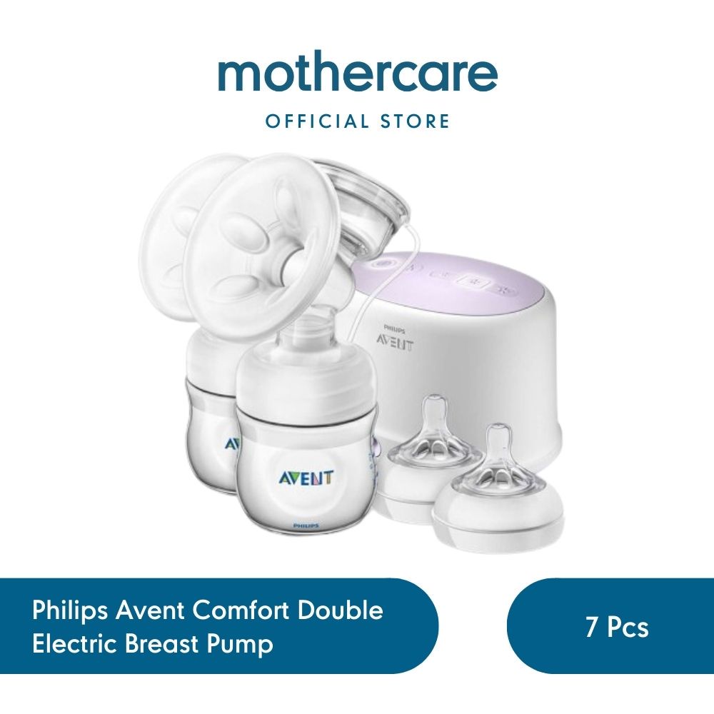 Jual Philips Avent Comfort Double Electric Breast Pump - Pompa ASI ...