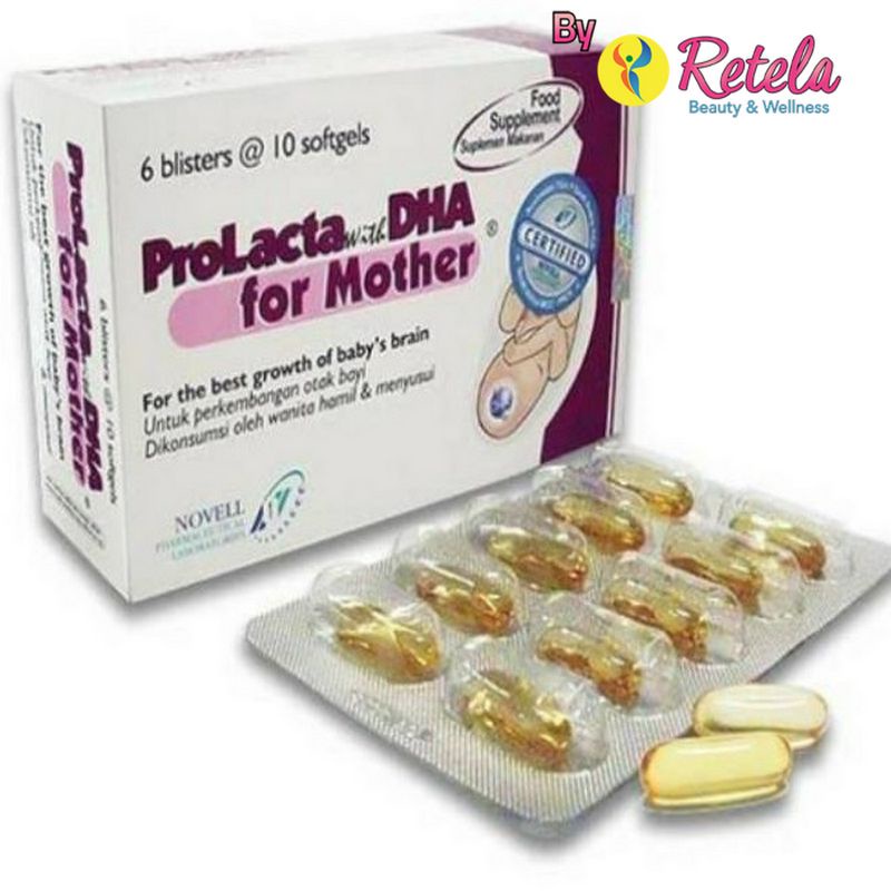 Jual Prolacta Dha For Mother 6X10 | Shopee Indonesia