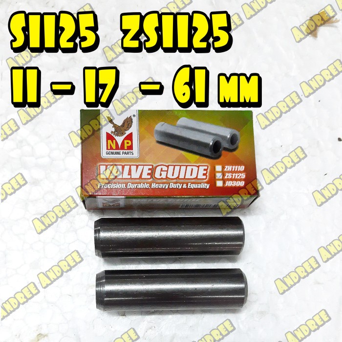 Jual cusss order] S1125 ZS1125 Valve Guide Botol Bos Klep S ZS 1125 S ...
