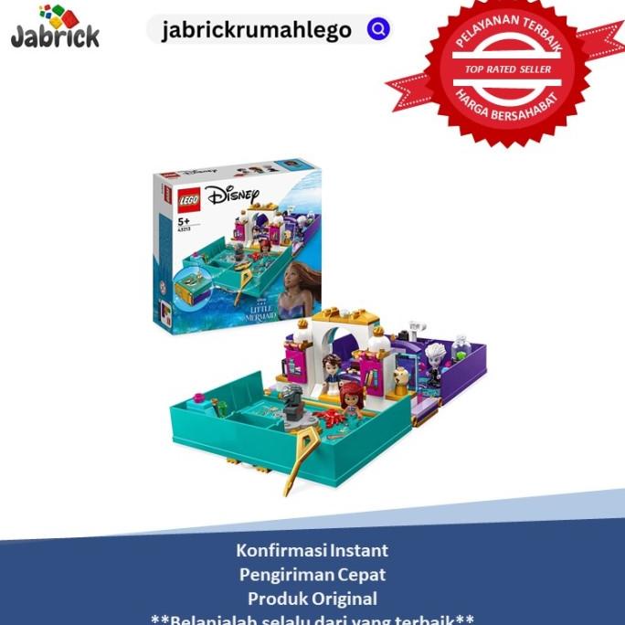 Jual Promo Murah !!! Lego 43213 Disney Princess The Little Mermaid ...