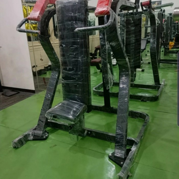 Jual Alat Olahraga Fitness Gym - Shoulder Press Freeweight | Shopee ...