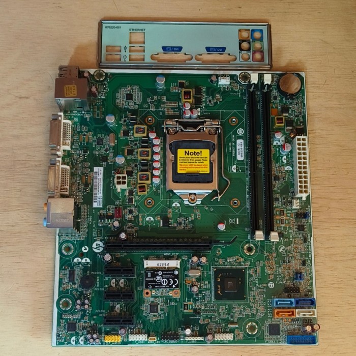 Jual MOBO/MOTHERBOAD HP H61 LGA 1155 WIFI SUPPORT GEN 2 GEN 3 / USB 3.0 ...