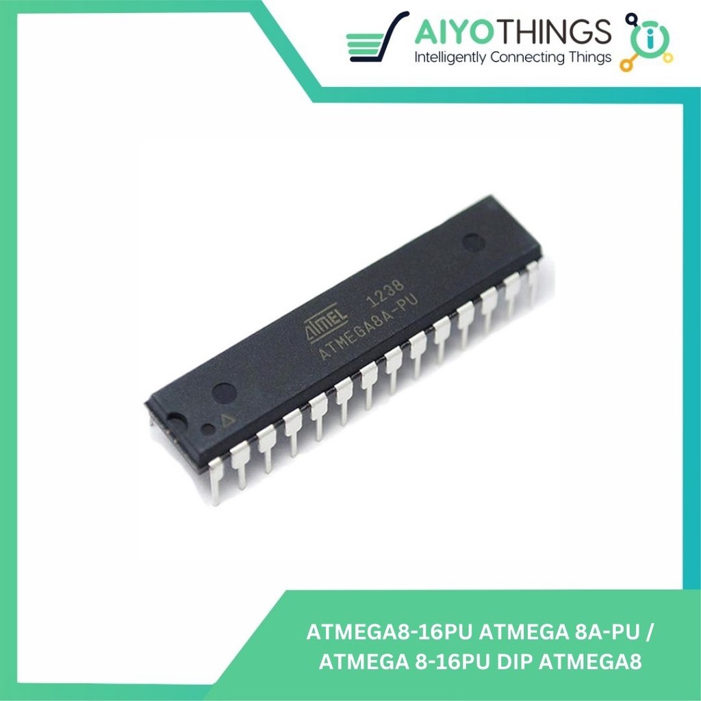 Jual Atmega8-16Pu Atmega 8A-Pu / Atmega 8-16Pu Dip Atmega8 | Shopee Indonesia
