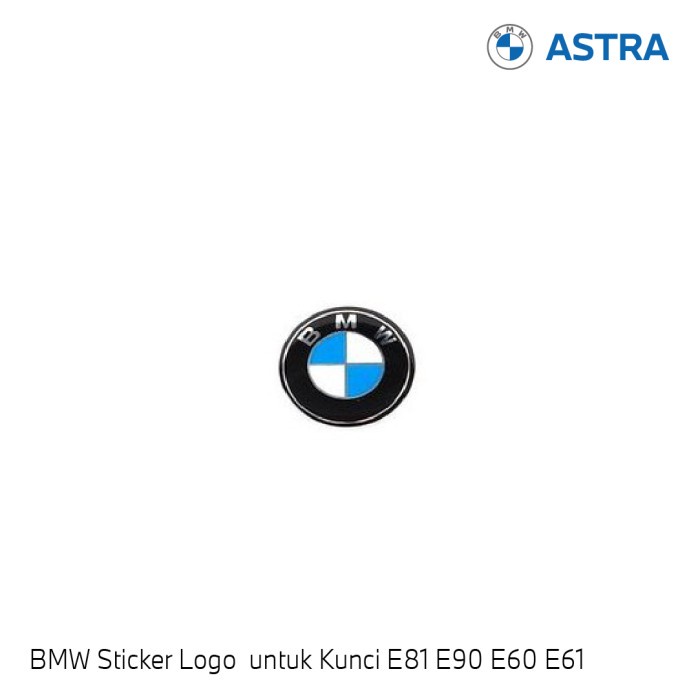 Jual BMW Sticker Logo untuk Kunci keyless (E81 E90 E60 E61) | Shopee ...