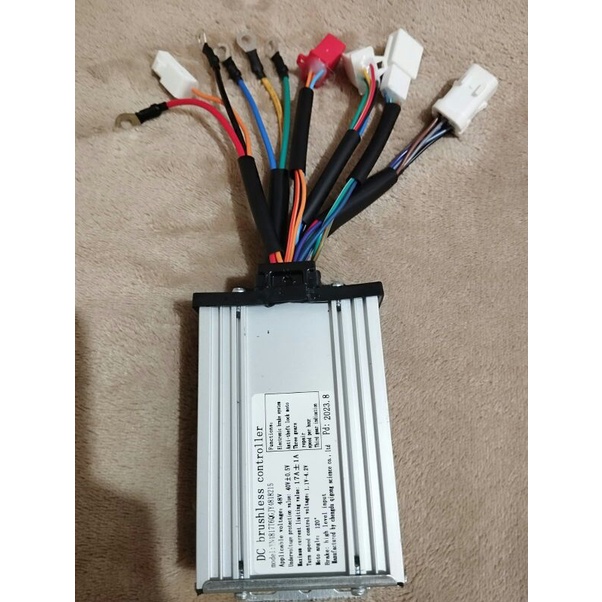 Jual CONTROLLER SEPEDA LISTRIK DF 7/DF 5 ORIGINAL UWINFLY | Shopee ...