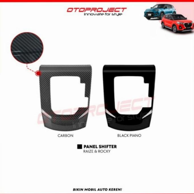 Jual Panel Shifter Toyota Raize Daihatsu Rocky Cover Transmisi Matic ...