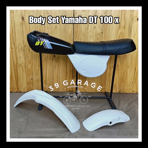 Jual Dy Set Trail Jadul Yamaha Dt 100 Repro | Shopee Indonesia