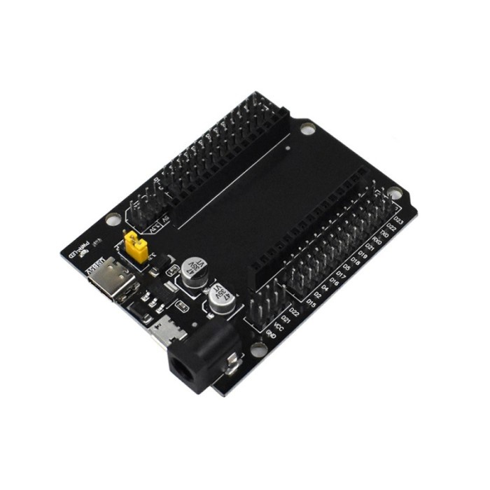 Jual ESP32 Expansion Shield 30P Prototype Board Base Plate Extension ...