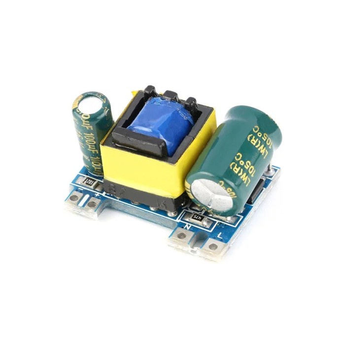 Jual AC-DC 12V 300mA 3.5W Power Supply Buck Converter Module | Shopee ...