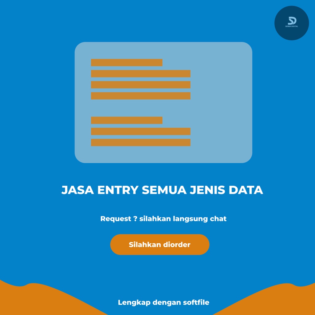 Jual JASA ENTRY SEMUA JENIS DATA | Shopee Indonesia