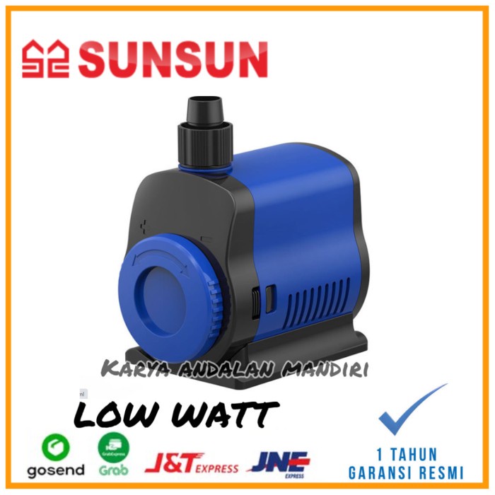 Jual SUNSUN JQP500 POMPA CELUP KOLAM/AQUARIUM/HIDROPONIK 5 WATT POMPA ...