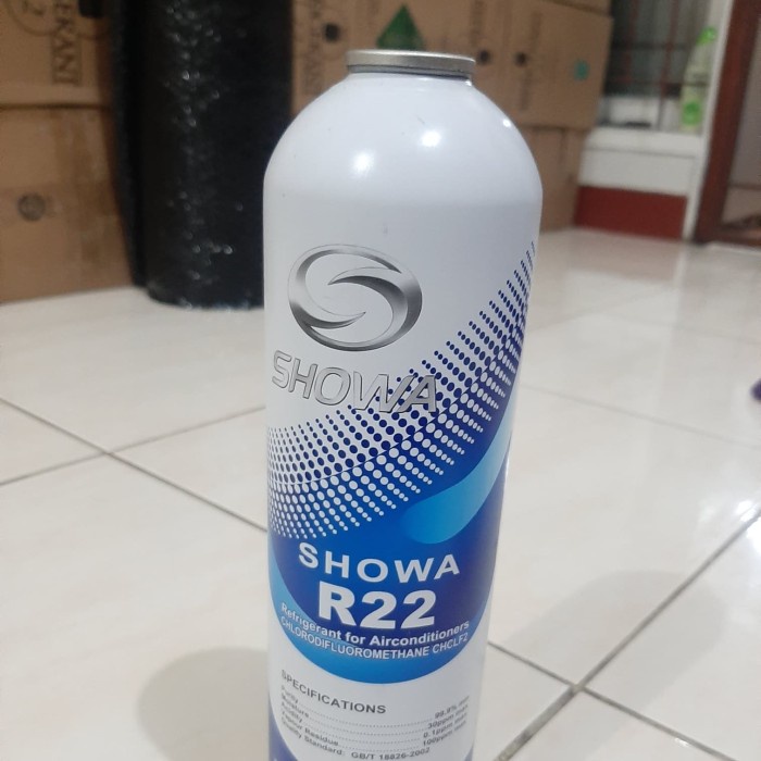 Jual Freon Ac Rumah R22 Showa Refrigrant 1Kg Kaleng Ready | Shopee Indonesia